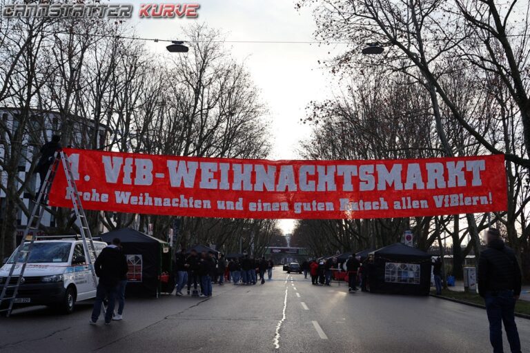 VfB Stuttgart - TSG Hoffenheim / 20.12.2025 | Cannstatter Kurve