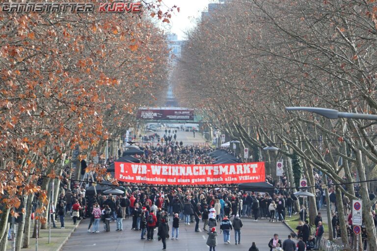 VfB Stuttgart - TSG Hoffenheim / 20.12.2025 | Cannstatter Kurve