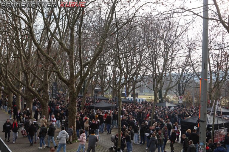 VfB Stuttgart - TSG Hoffenheim / 20.12.2025 | Cannstatter Kurve